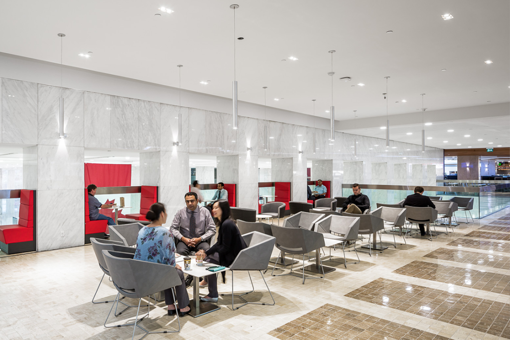 First Canadian Place Food Court… | TAD Architecture + Design