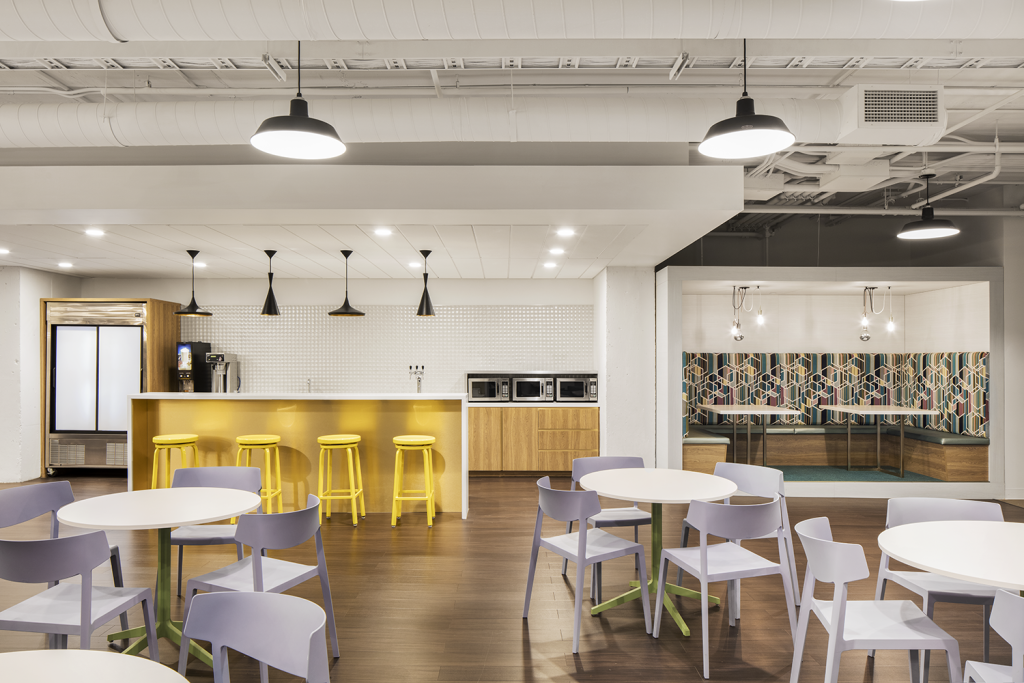 Nouveaux locaux et centre d'appels de… | TAD Architecture + Design