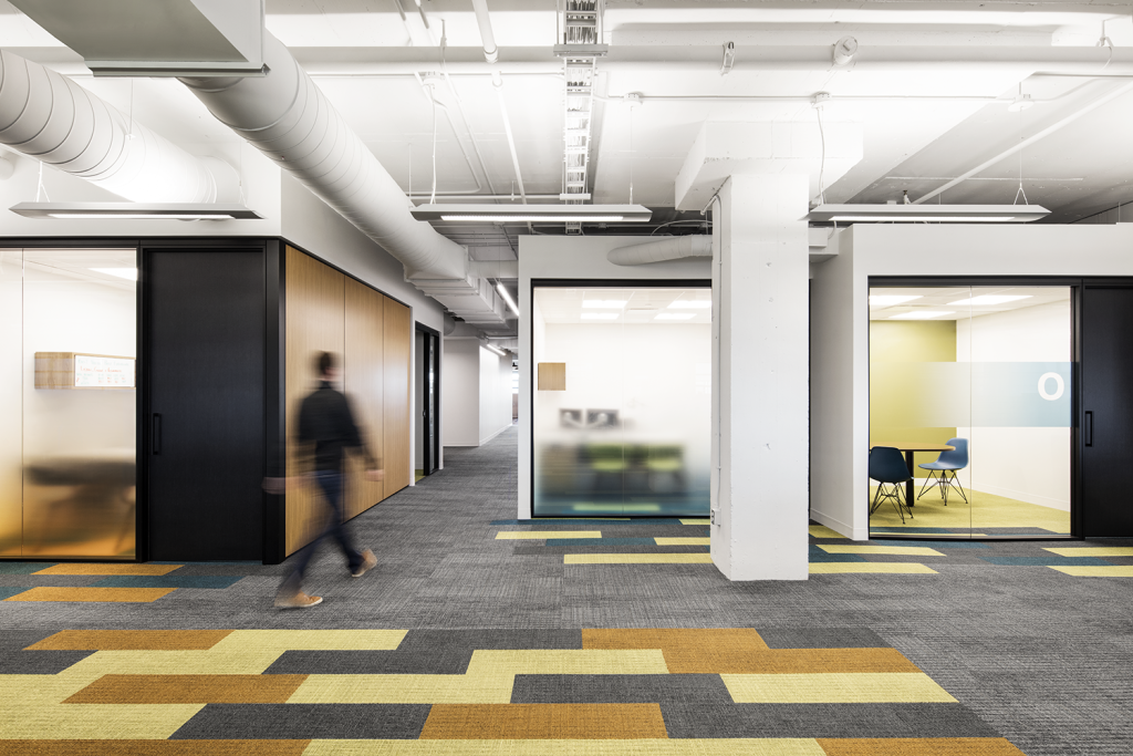 Shaw Montreal New Office and Call Centre | TAD Architecture + Design