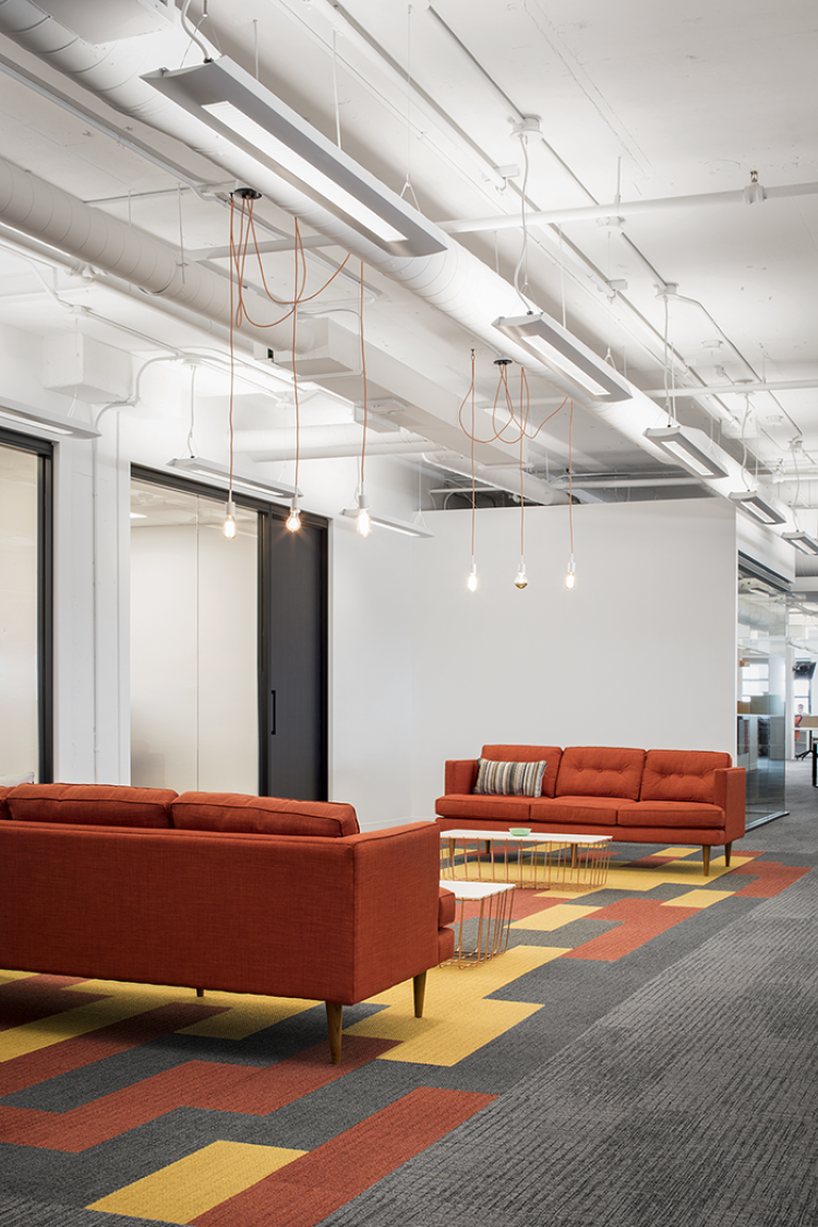 Shaw Montreal New Office and Call Centre | TAD Architecture + Design